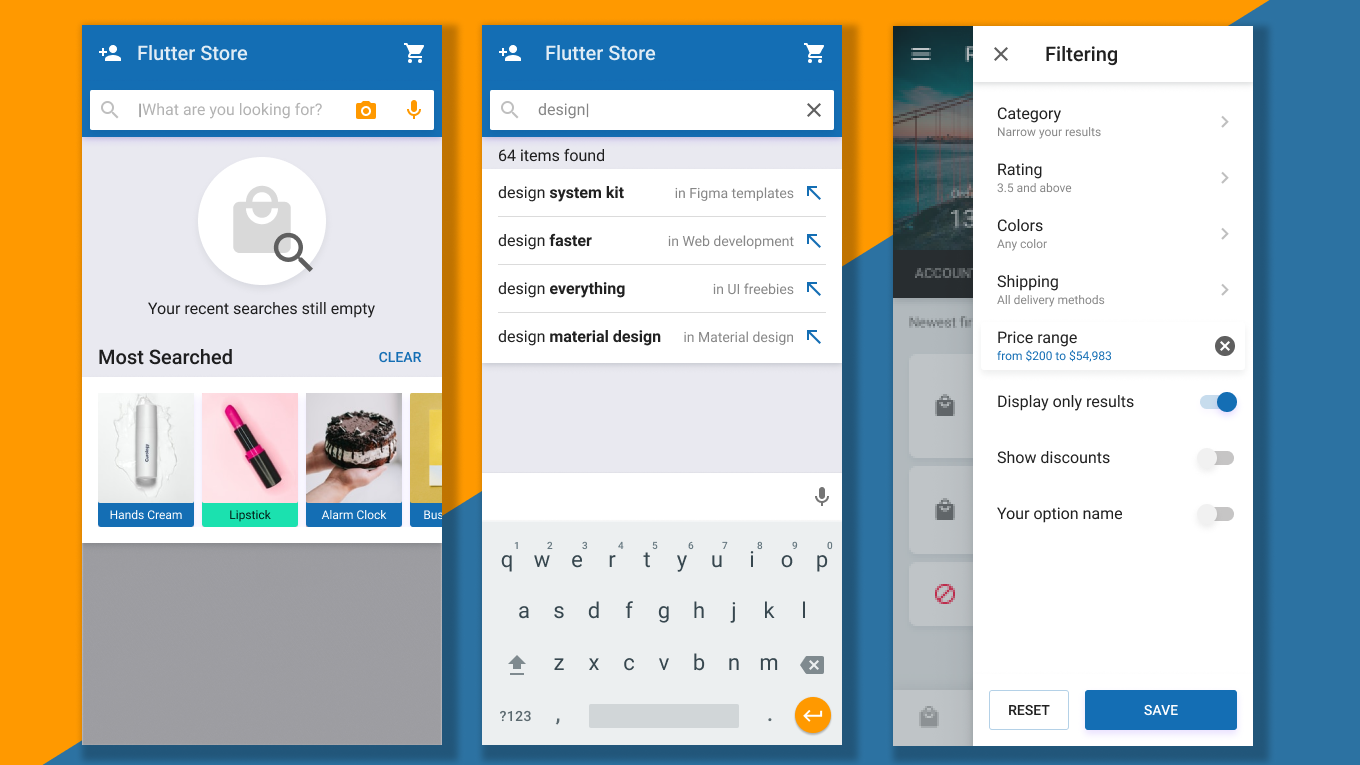 Uflutter Universal Flutter Ui Kit Biggest Kit Widgets And Templates Multipurpose Flutter Apps